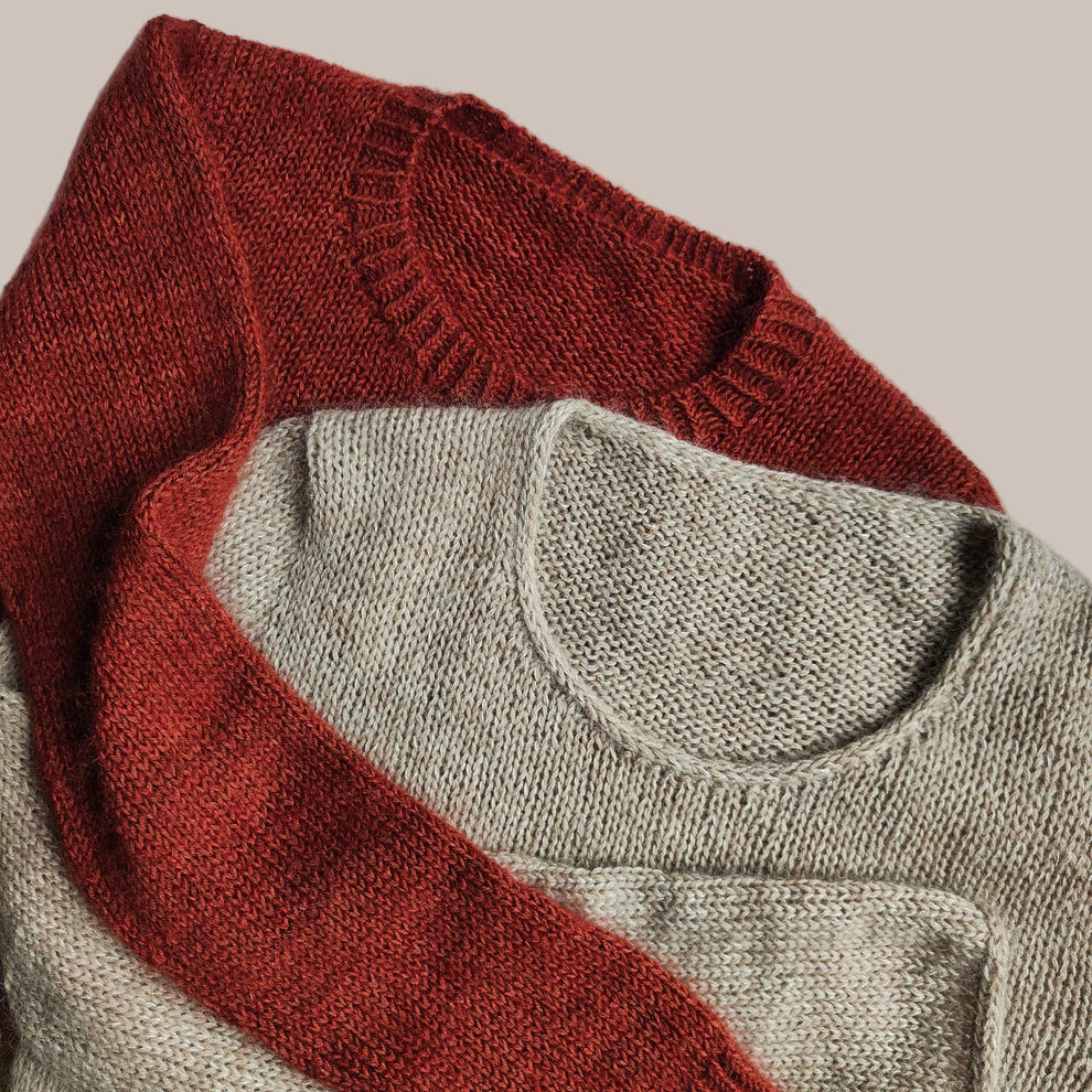 Cognac Sweater - Knitting Pattern – Atelier Castin